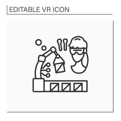 Smart Manufacturing Icon Vector Images (over 3,500)