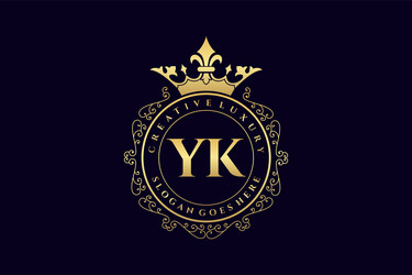 Yk Monogram Vector Images (over 1,200)