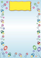 Baby Border Vector Images (over 10,000)