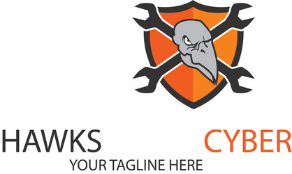 Cyber Eagle Vector Images (over 190)