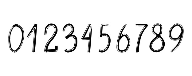 Ordinal Numbers Vector Images (over 120)