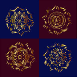 Mandala Rangoli Vector Images (over 1,700)