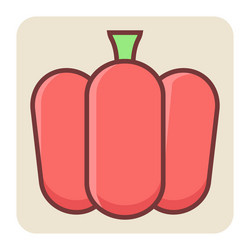 Capsicum Outline Vector Images (over 1,100)