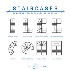 Floor Plan Stairs Vector Images (over 480)