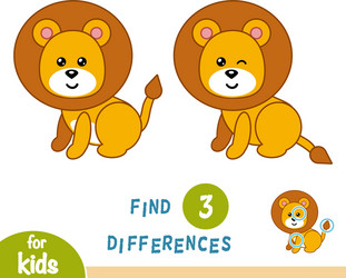 Safari Find the Difference Vector Images (over 140)