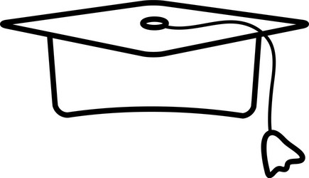 Graduation Cap Line Vector Images (over 12,000)