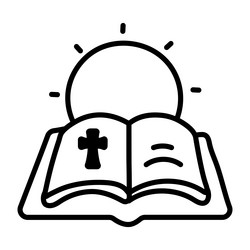 Open Bible Drawing Vector Images (over 350)