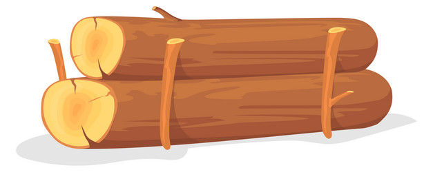 Wood Log Cartoon Vector Images (over 6,200)