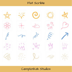 Scribles Vector Images (over 540)