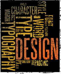 Typography Royalty Free Vector Image - VectorStock