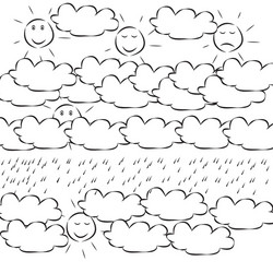 Weather Drawing Vector Images (over 53,000)