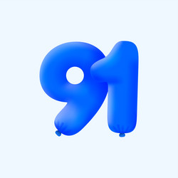 Number 91 Vector Images (over 620)