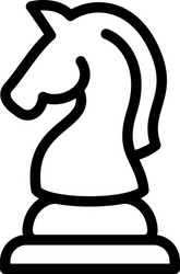 Chess Knight Logo Vector Images (over 3,000)