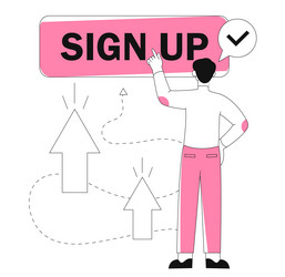 Signup Page Vector Images (over 540)