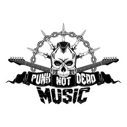 Punk Rock Logo Vector Images (over 2,100)