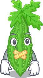 Bitter Gourd Cartoon Vector Images (over 140)
