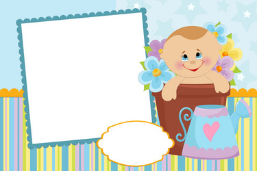 Blank background for greetings card Royalty Free Vector