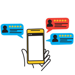 Customer Doodle Vector Images (over 4,500)