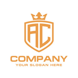 A c logo Royalty Free Vector Image - VectorStock