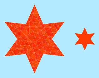 6 Point Vector Images (over 1,800)