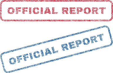 Exclusive report rubber stamp Royalty Free Vector Image