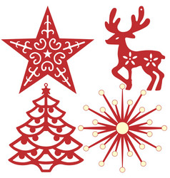 Christmas Decoration Vector Images (over 990,000)