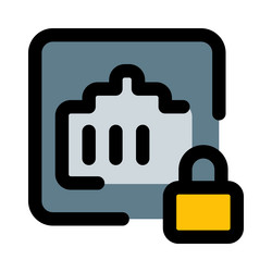 Ethernet lock secures network connections and data