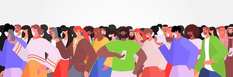 Cartoon Crowd Vector Images (over 18,000)