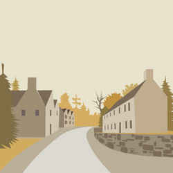 Village Path Vector Images (over 1,000)