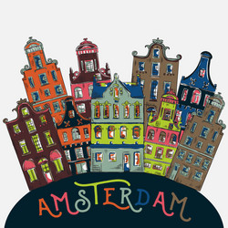 Amsterdam Cartoon Vector Images (over 1,100)