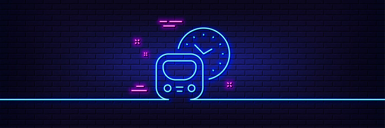 Metro line icon subway underground transport sign Vector Image