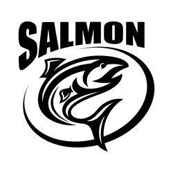 Initial nf logo template with modern frame Vector Image