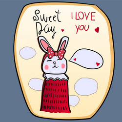 Cartoon Tired Rabbit Vector Images (over 110)