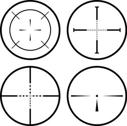 Sniper Scope Vector Images (over 7,600)