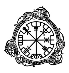 Viking Compass Vector Images (over 380)
