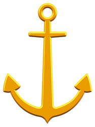 Gold Anchor Vector Images (over 3,100)