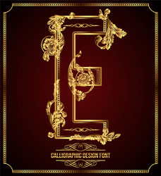E Fonts Letter Retro Text Vector Images (over 1,100)