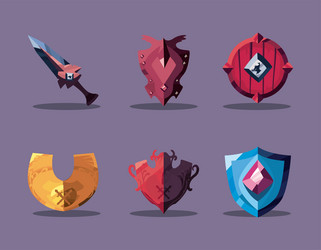 Dagger Shield Vector Images (over 2,700)