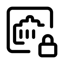 Ethernet lock secures network connections and data