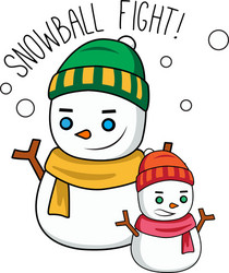 Snowball Fight Vector Images (over 780)