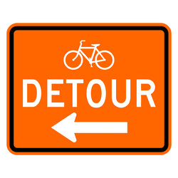 Detour Sign Vector Images (over 800)