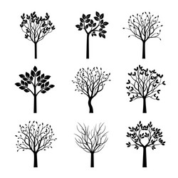 Tree Royalty Free Vector Image - VectorStock