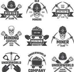 Gold Mining Logo Vector Images (over 4,000)
