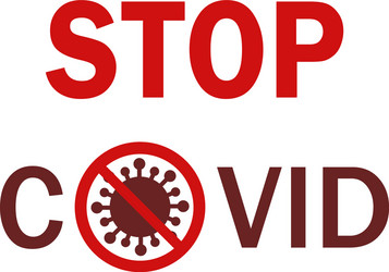 People stop Royalty Free Vector Image - VectorStock