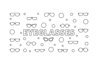 Eyeglasses Outline Vector Images (over 9,900)
