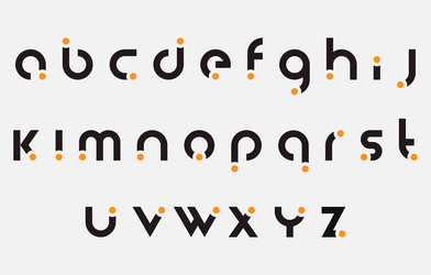 Small Letters a to Z Vector Images (over 650)