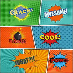 Comic Vector Images (over 630,000)