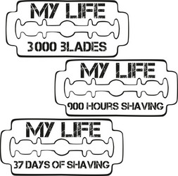 Barber Razor Blade Vector Images (over 13,000)
