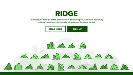Ridge Vector Images (over 8,100)