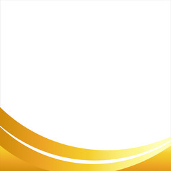 Business golden footer Royalty Free Vector Image